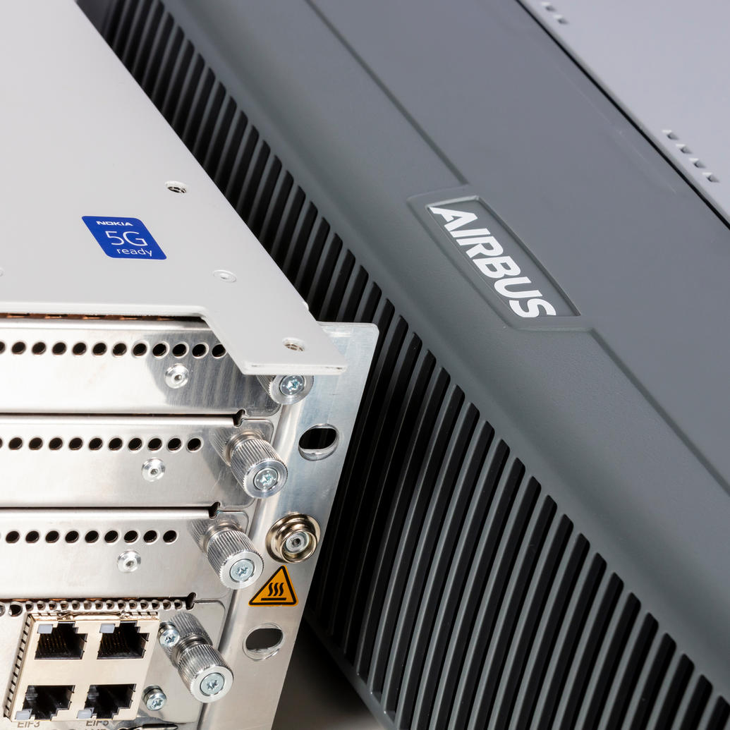 Soluciones híbridas | Seguridad Pública con Airbus | Airbus