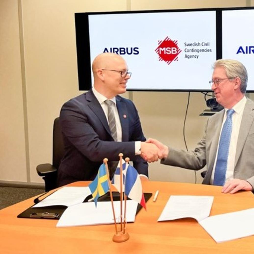 Agnet | Advanced Critical Communications Solution | Airbus