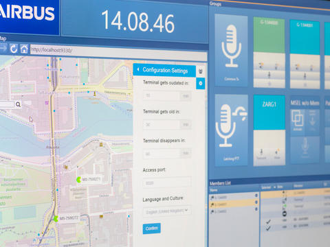 TETRA Dispatcher and Supervision Support | Airbus