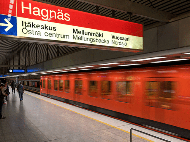 Helsinki Metro | Airbus