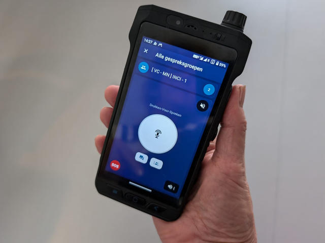 Airbus equips Rijkswaterstaat with Agnet MCX | Airbus