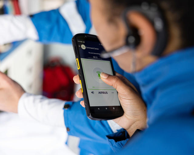 Mission Critical Broadband Solutions | Airbus