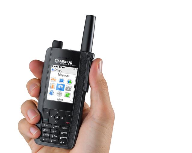 TH1n TETRA radio | Airbus