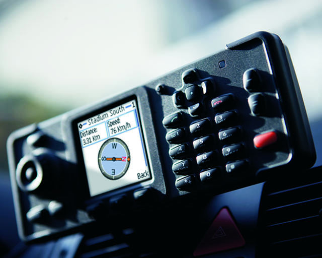 TETRA TMR880i radio | Airbus