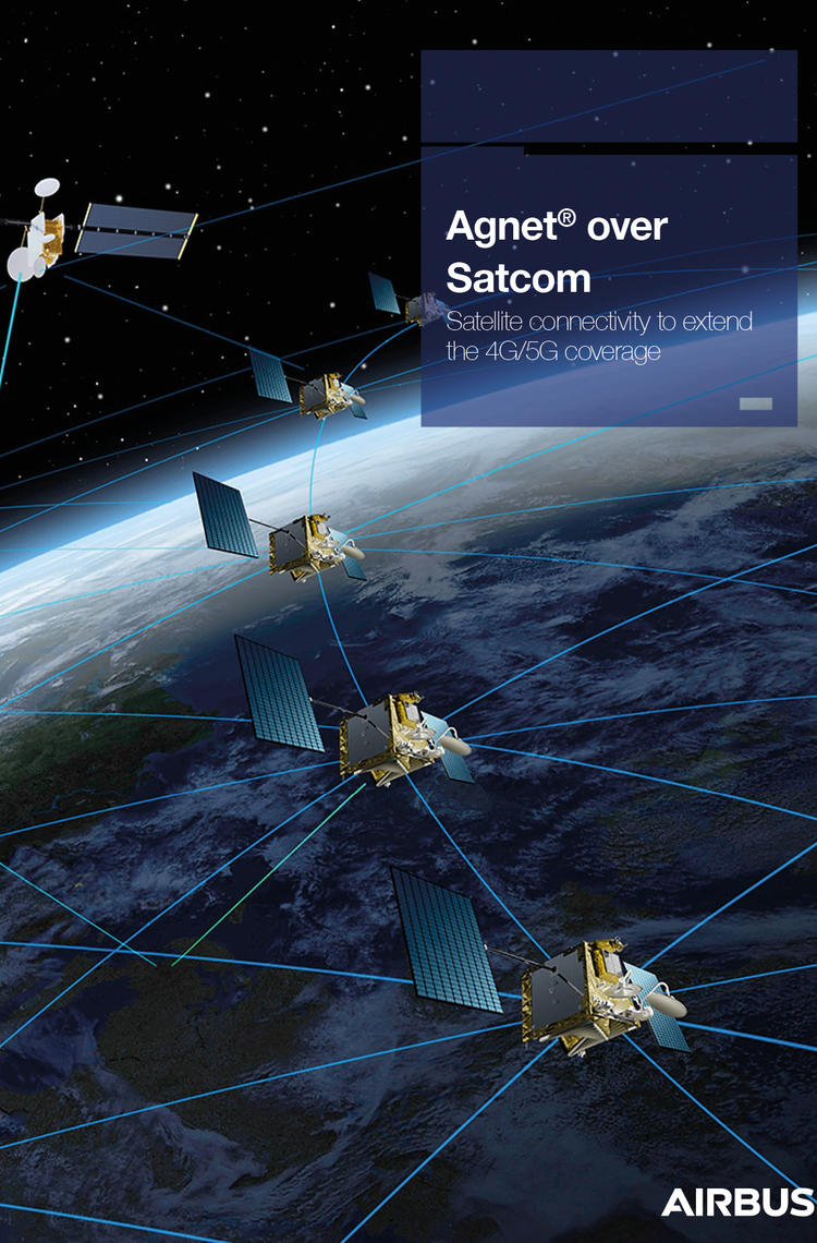 Agnet Over Satcom | Airbus Agnet Over Satcom | Airbus